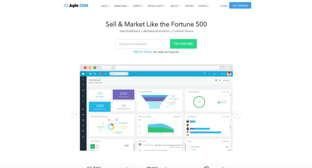 Best Mac CRM Software in India for 2025 - Get Free Demo