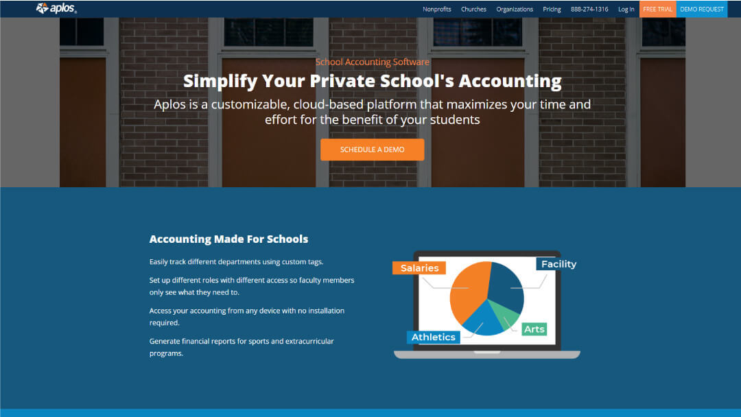 Best School Accounting Software in India for 2026 - Get Free Demo
