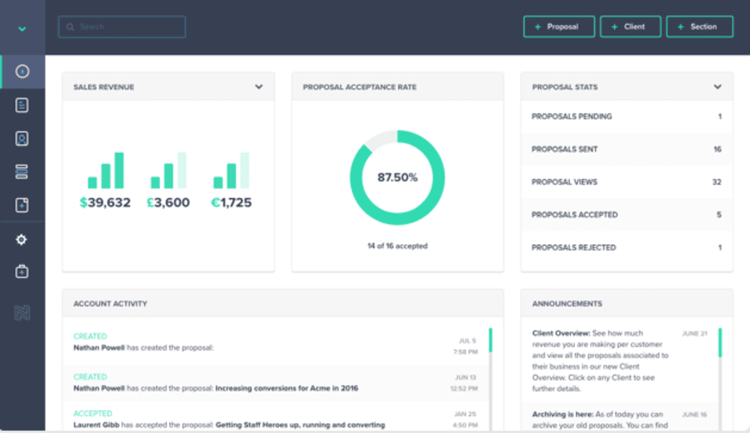 Best Proposal Management Software in India for 2025 - Get Free Demo