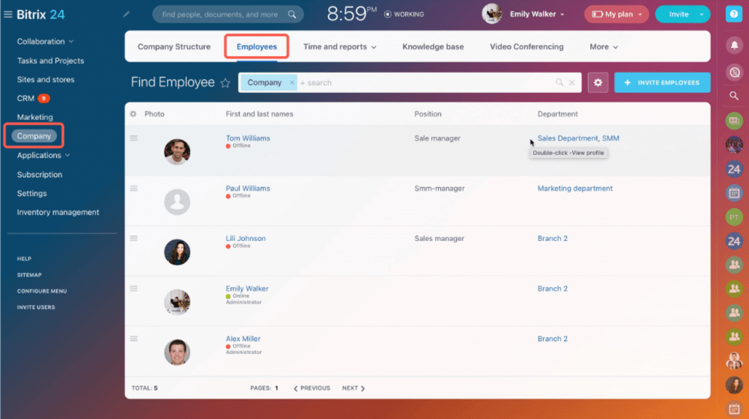 Best Employee Portal Software in India for 2025 - Get Free Demo