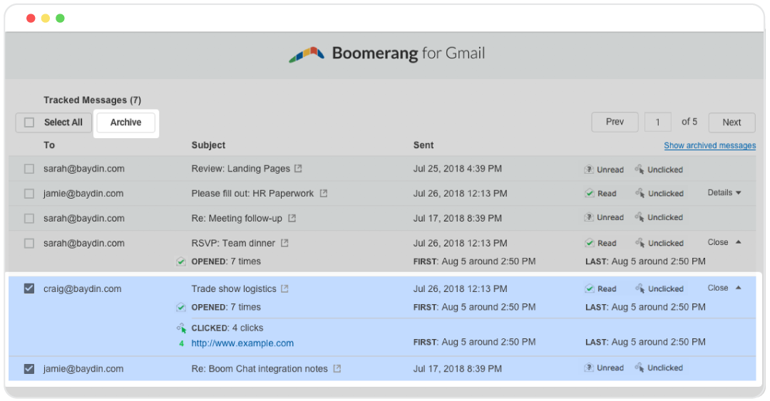 Best Email Tracking Software in India for 2025 - Get Free Demo