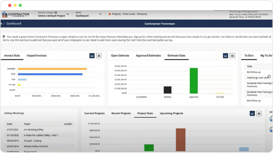 Best Construction Project Management Software in India for 2025 - Get ...