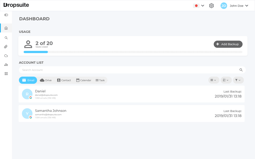 Best Email Backup Software in India for 2026 - Get Free Demo