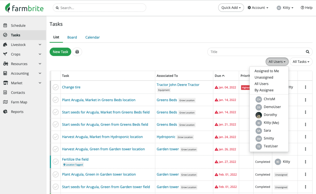 Best Farm Management Software in India for 2025 - Get Free Demo