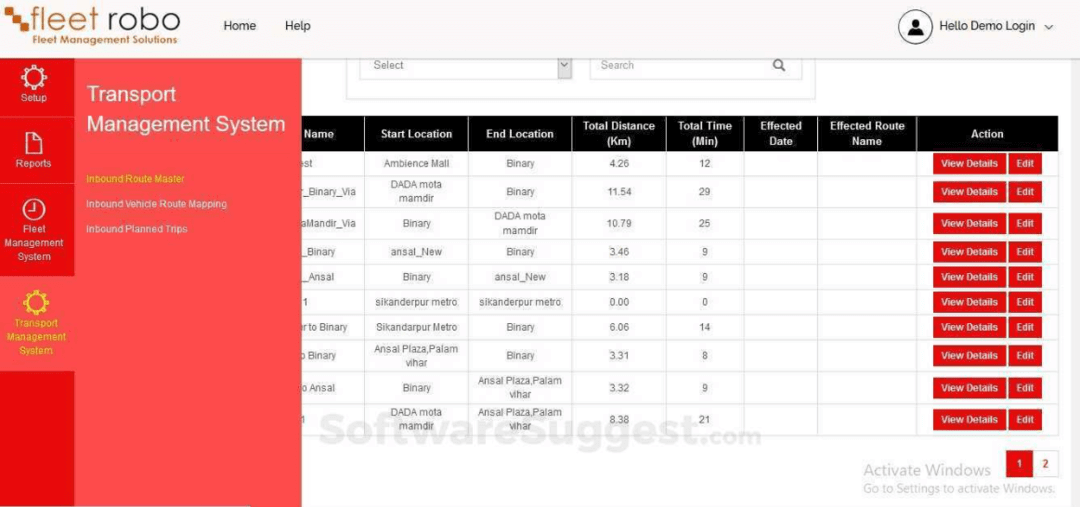 Best Employee Transport Management System in India for 2026 - Get Free Demo