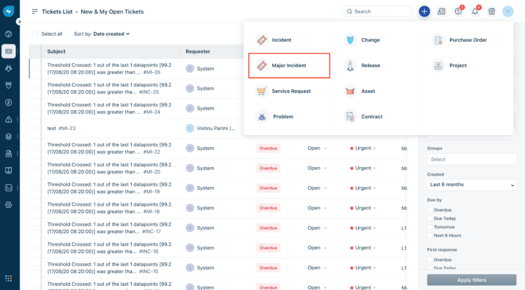 Best Incident Management Software in India for 2025 - Get Free Demo
