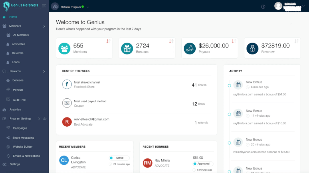 Best Referral Software in India for Your Business - Get Free Demo
