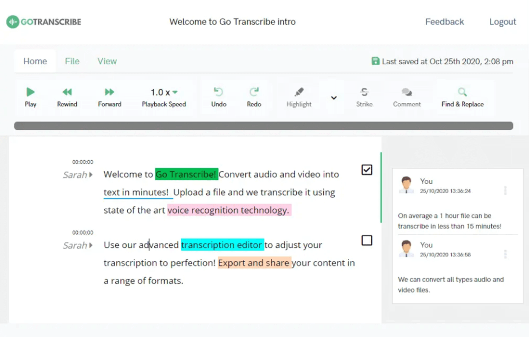 Best Transcription Software in India for Your Business - Get Free Demo