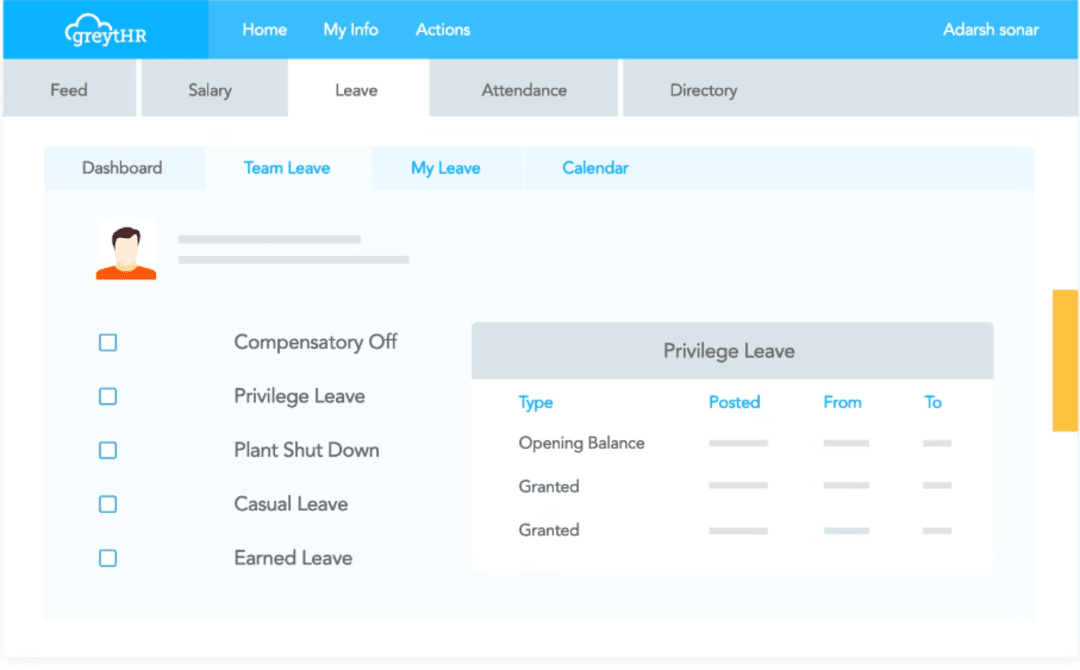 Best Leave Management System in India for 2025 - Get Free Demo