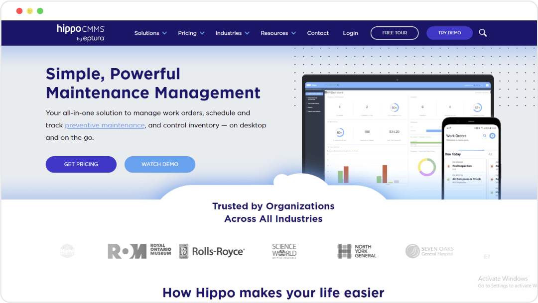 Best CMMS Software in India for Your Business - Get Free Demo