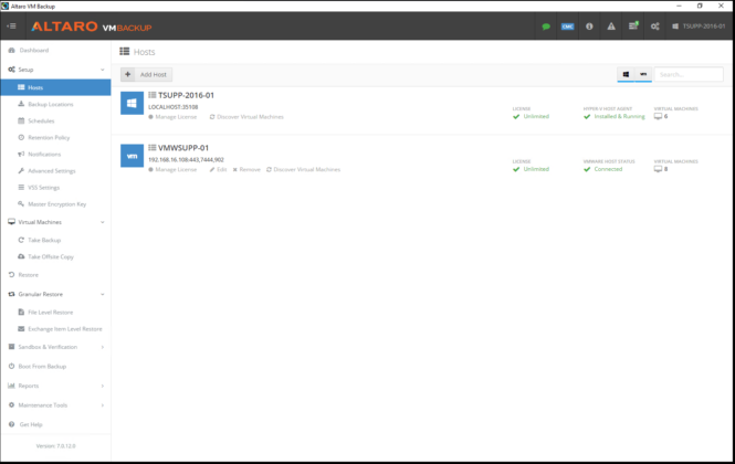 Altaro VM Backup - Pricing, Features, and Details in 2026