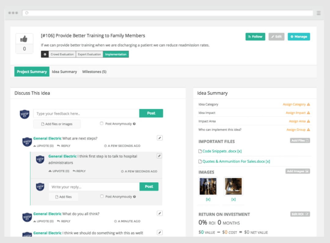 Best Idea Management Software in India for 2026 - Get Free Demo