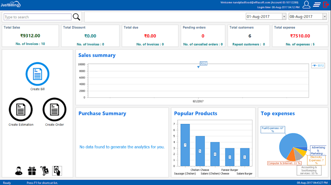 Best GST Billing Software in India for 2025 - Get Free Demo