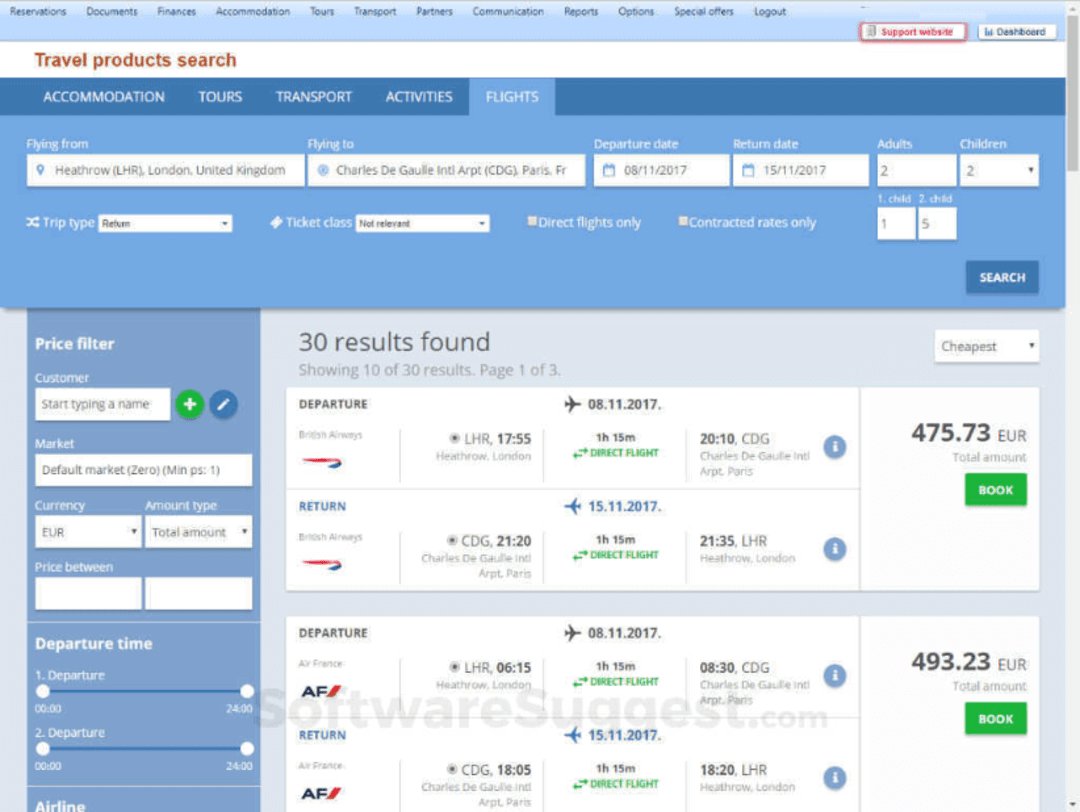 Best Airline Reservation System in India for 2025 - Get Free Demo