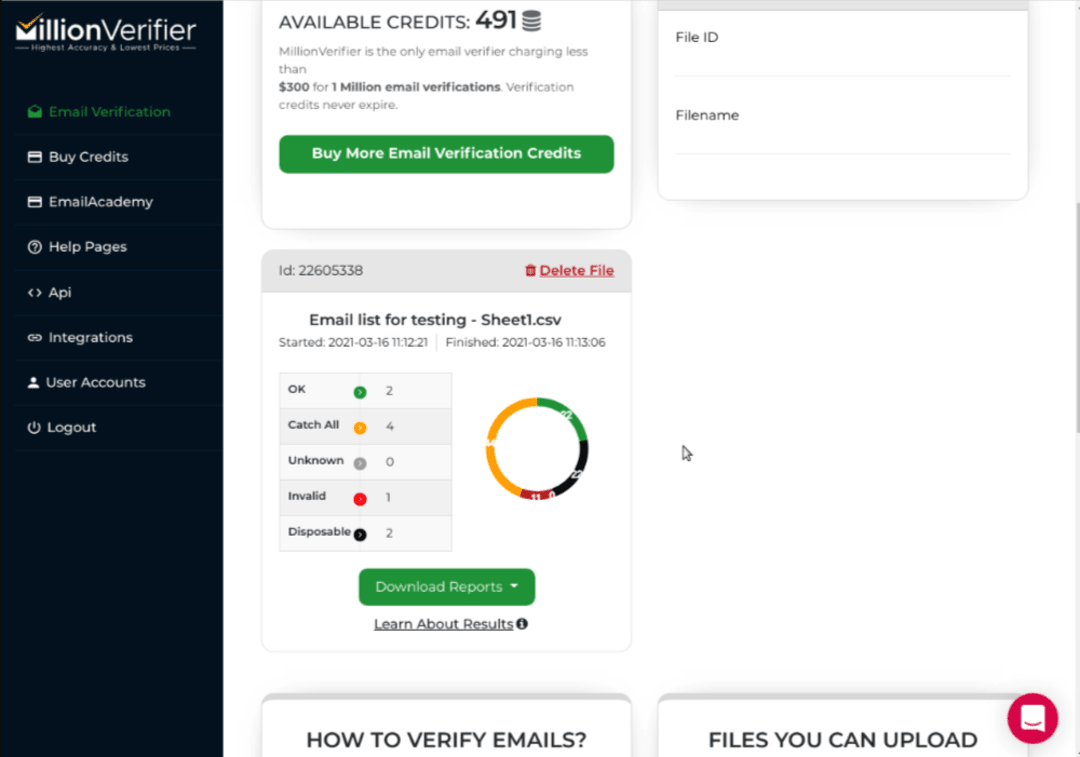 Best Email Verification Tools in India for 2025 - Get Free Demo