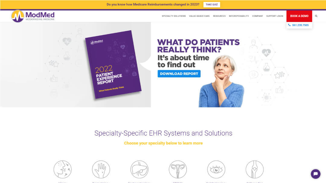 20 Best Electronic Health Record (EHR) Software in 2025