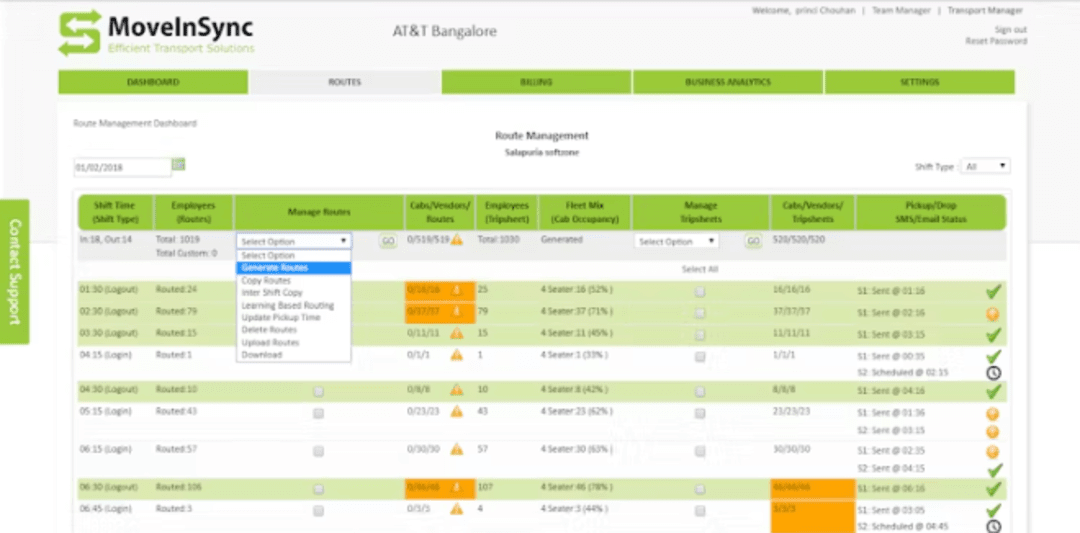 Best Employee Transport Management System in India for 2026 - Get Free Demo