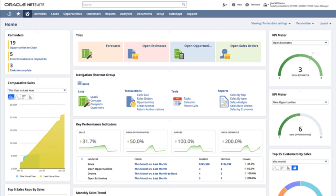 Best Small Business ERP Software in India for 2025 - Get Free Demo