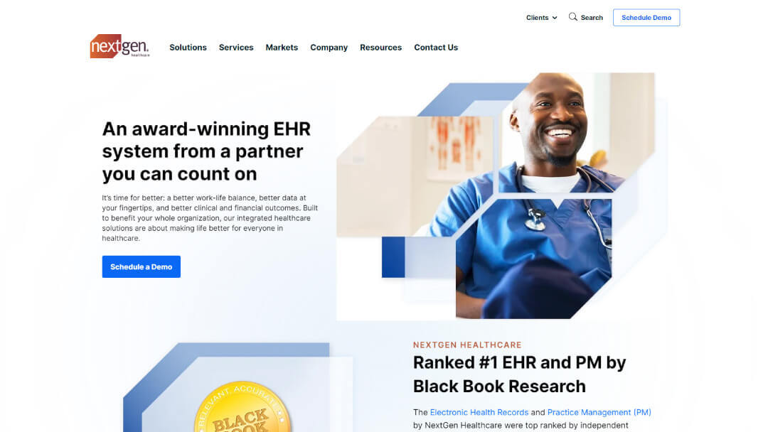 20 Best Electronic Health Record (EHR) Software in 2025