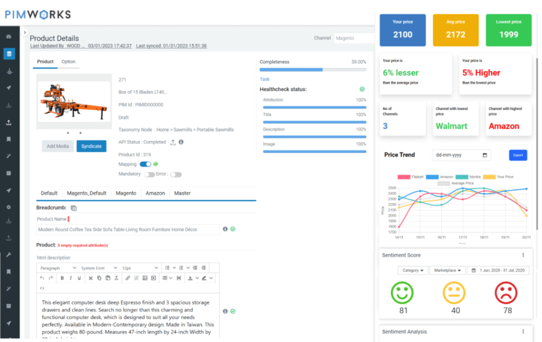 Best PIM Software in India for Your Business - Get Free Demo