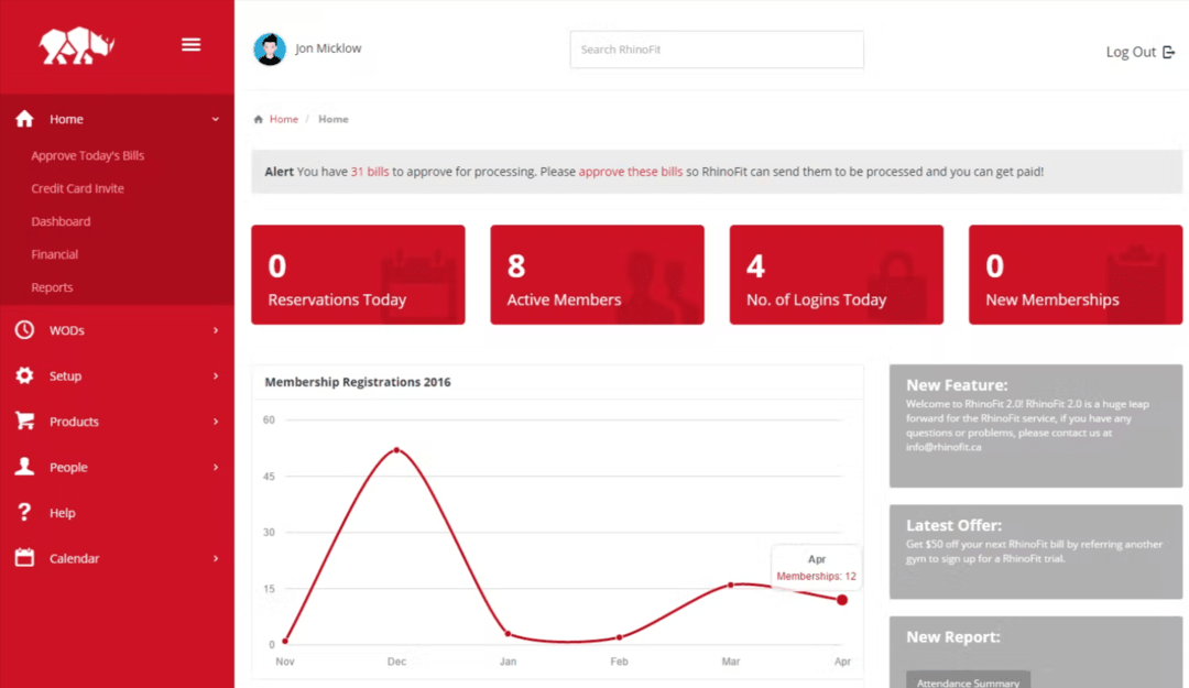 Best Gymnastics Software in India for Your Business - Get Free Demo