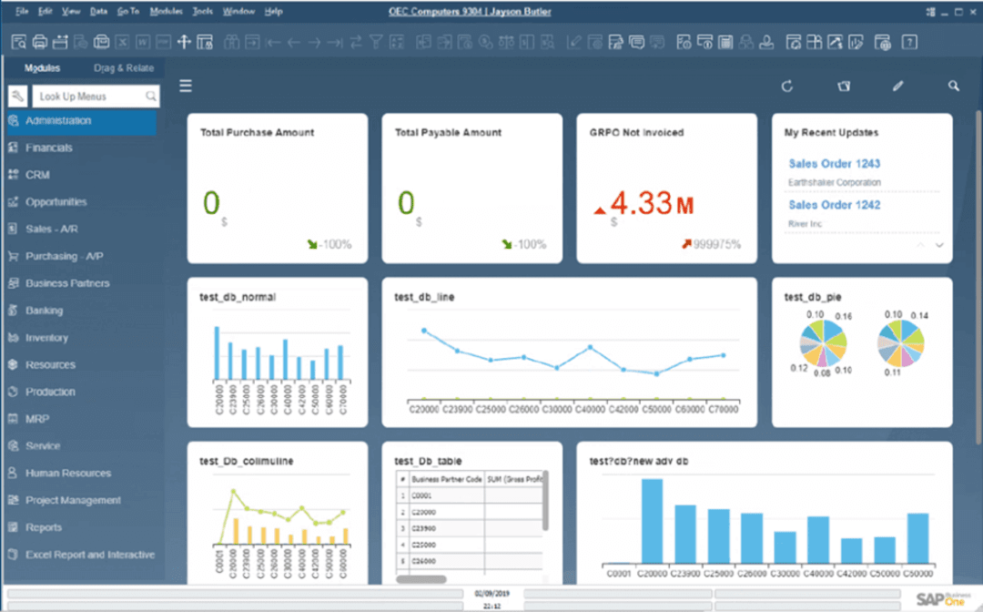Best Small Business ERP Software in India for 2025 - Get Free Demo