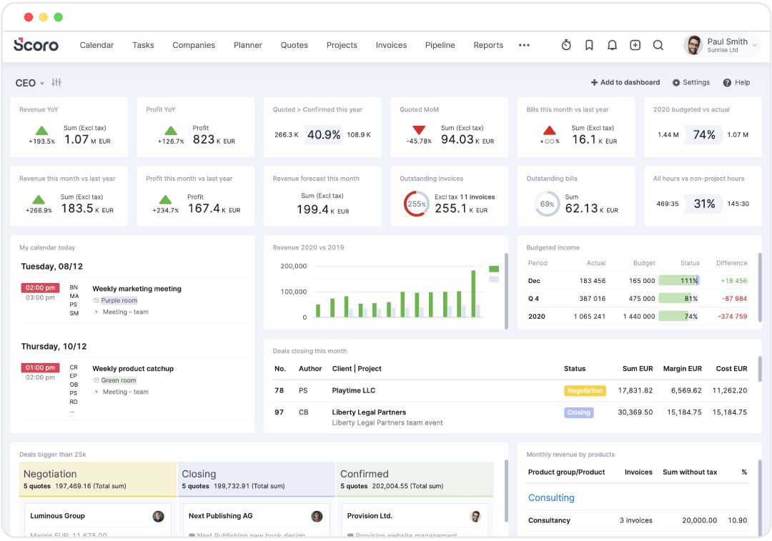 Best Project Finance Management Software in India for 2026 - Get Free Demo
