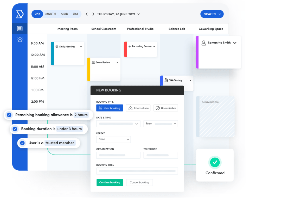 Best Meeting Room Booking System in India for 2025 - Get Free Demo