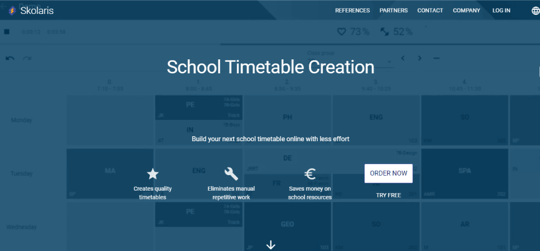 Best School Time Table Software in India for 2025 - Get Free Demo
