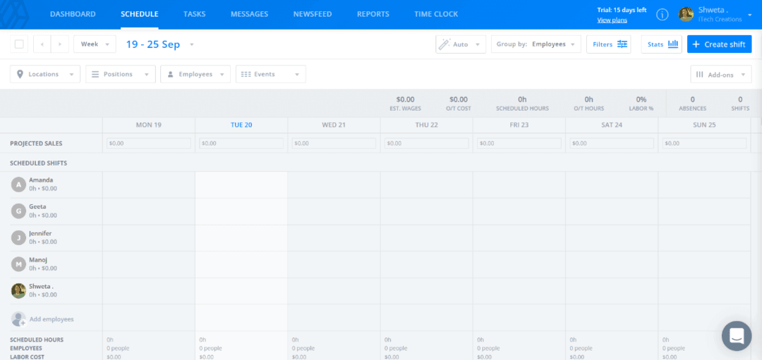 21 Best Restaurant Scheduling Software in 2025