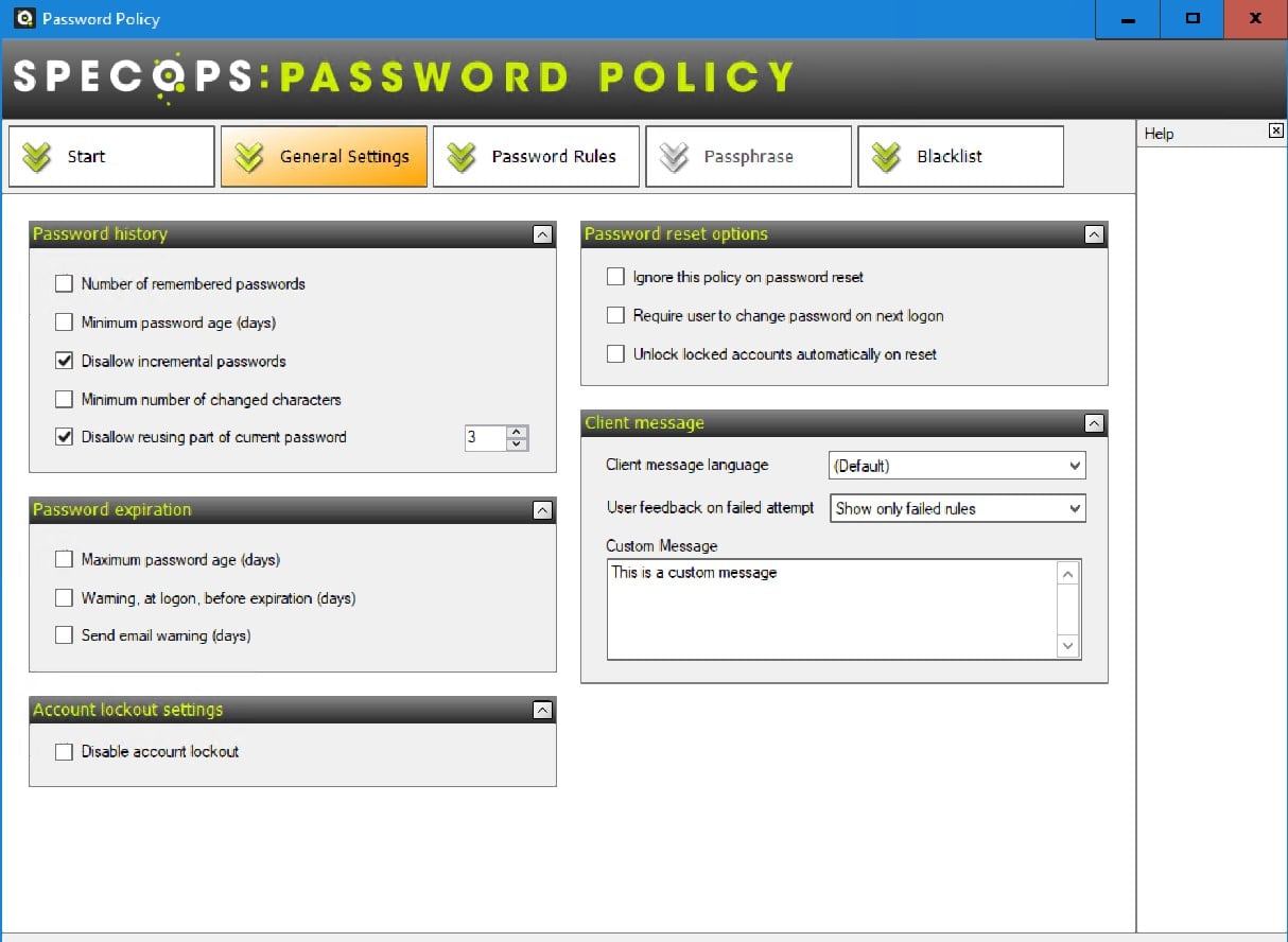 Specops Password Policy Pricing, Features, and Reviews (Feb 2025)