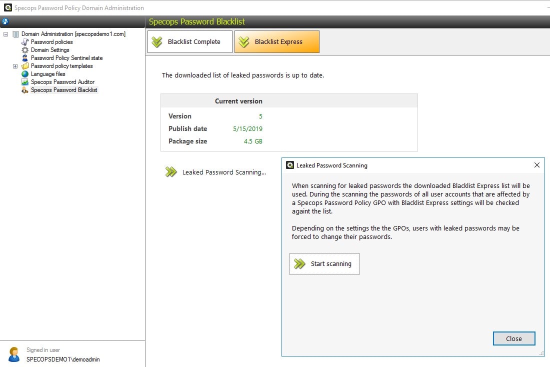 Specops Password Policy - Pricing, Features, and Details in 2025