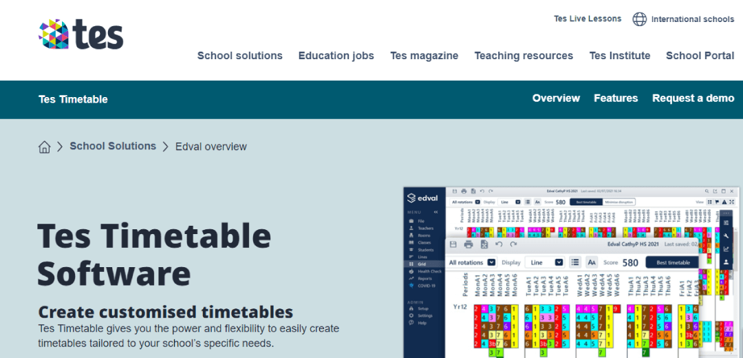 Best School Time Table Software in India for 2025 - Get Free Demo