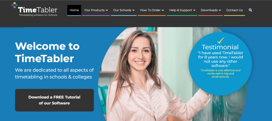 Best School Time Table Software in India for 2025 - Get Free Demo