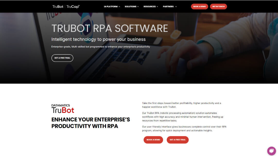 Best Robotic Process Automation Software in India for 2025 - Get Free Demo