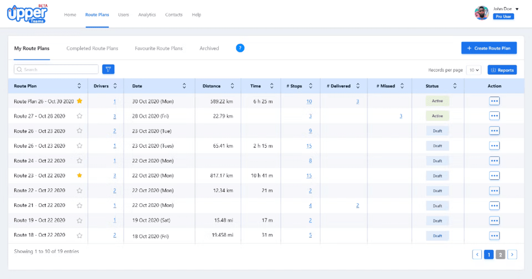Best Route Planning Software in India for 2025 - Get Free Demo