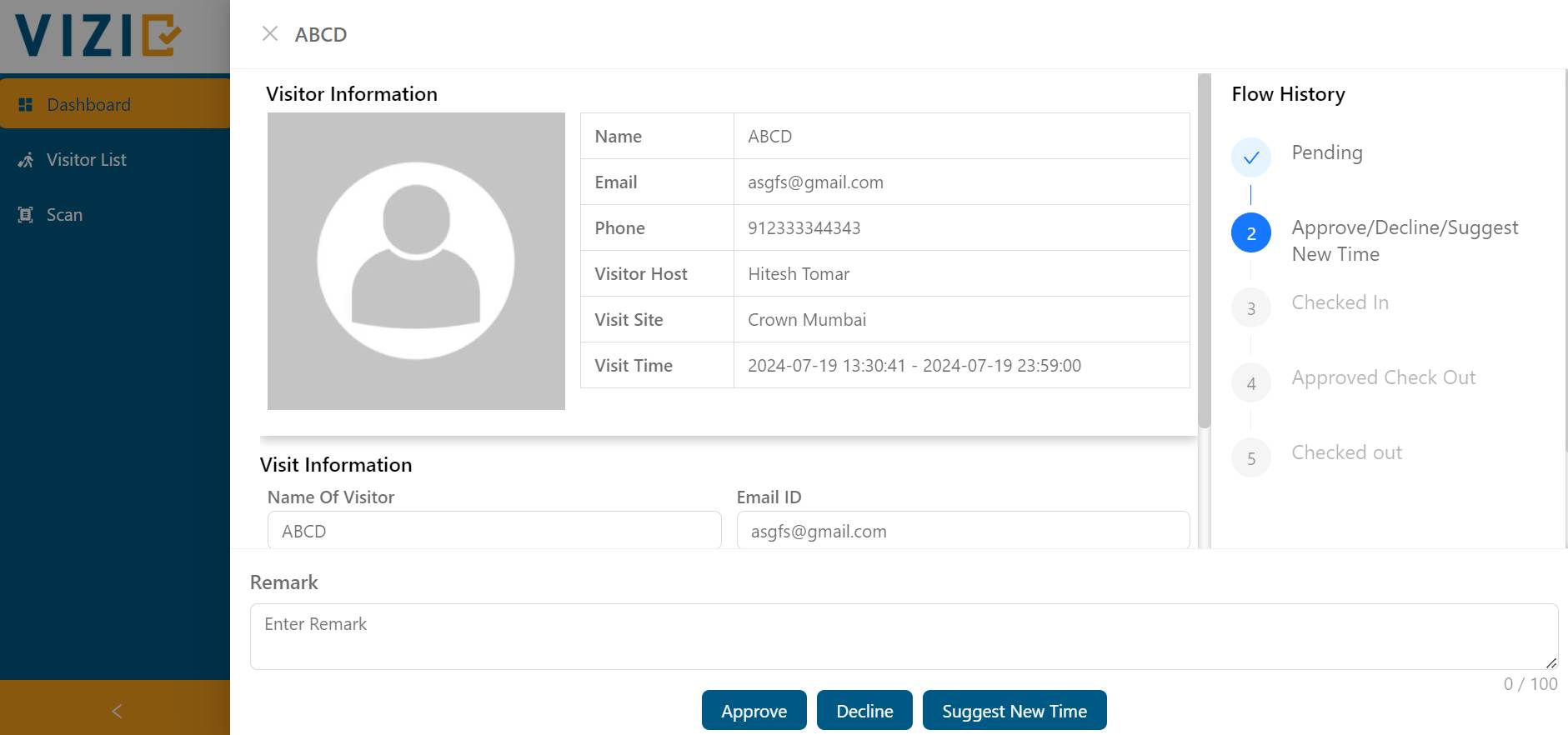 Crown Vizio Pricing, Features, and Reviews (Aug 2024)
